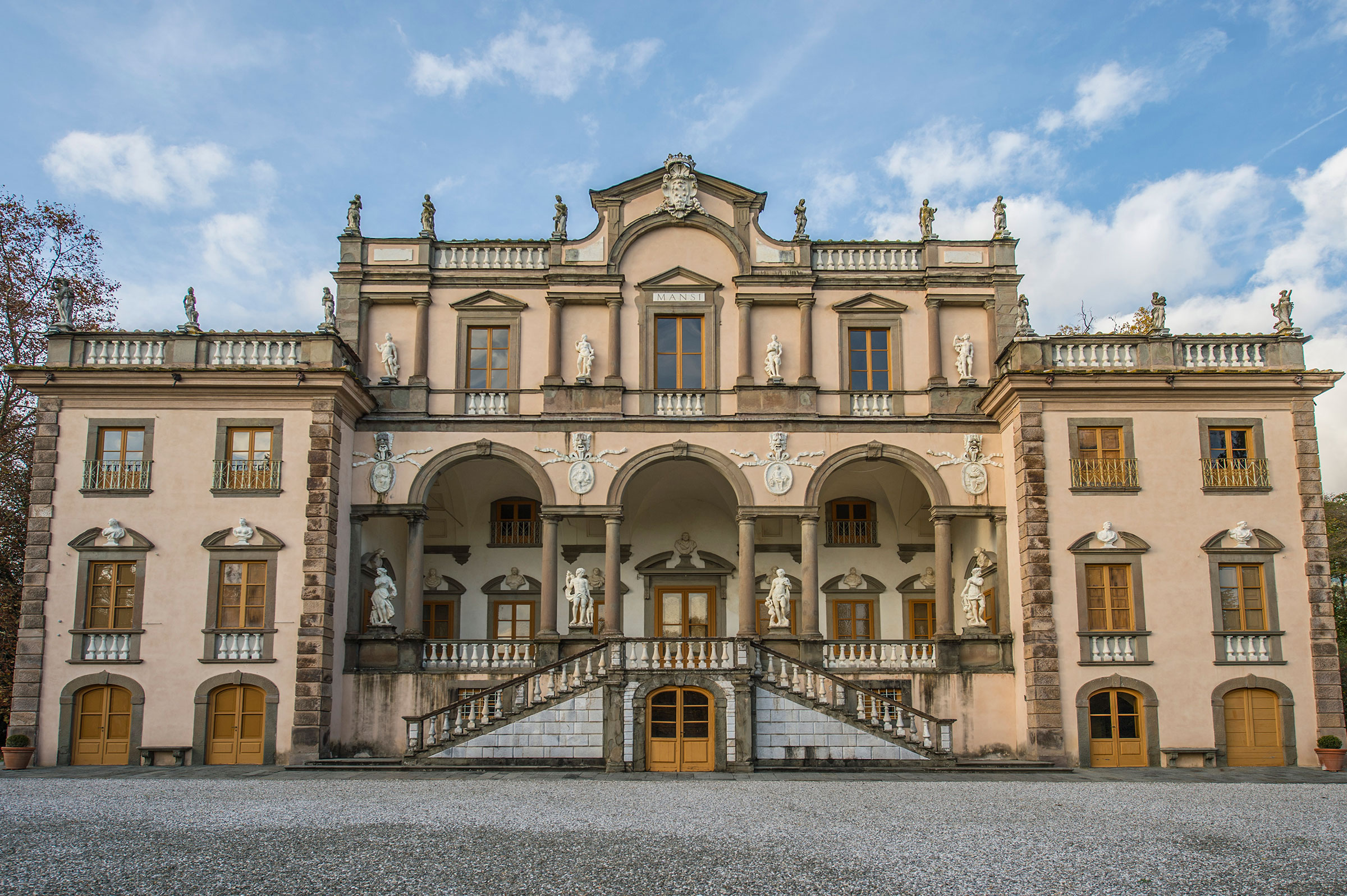 Italian Renaissance Manor Country House