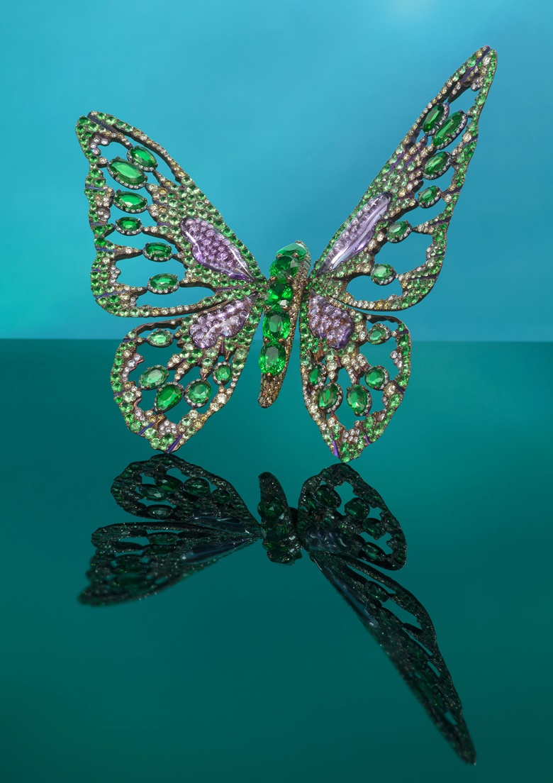 Christie's visit the studio of jewellery designer Wallace Chan | Christie's