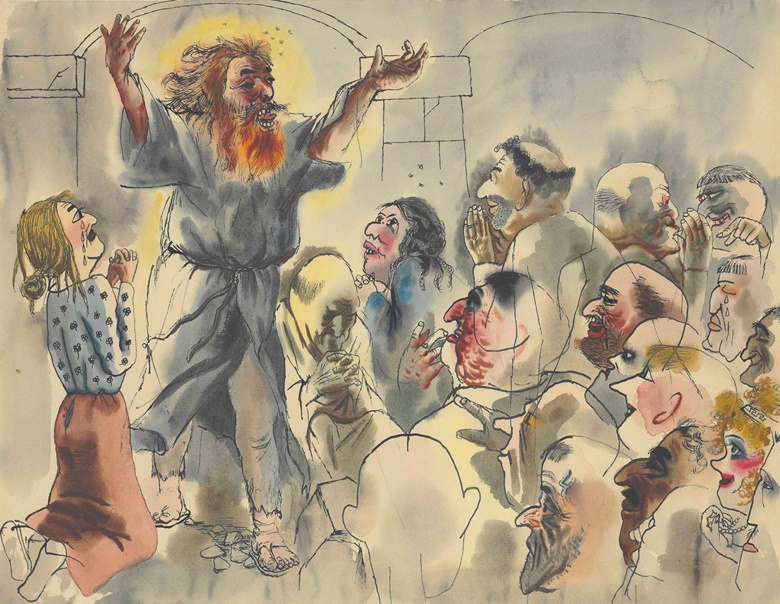 10 things to know about George Grosz | Christie's