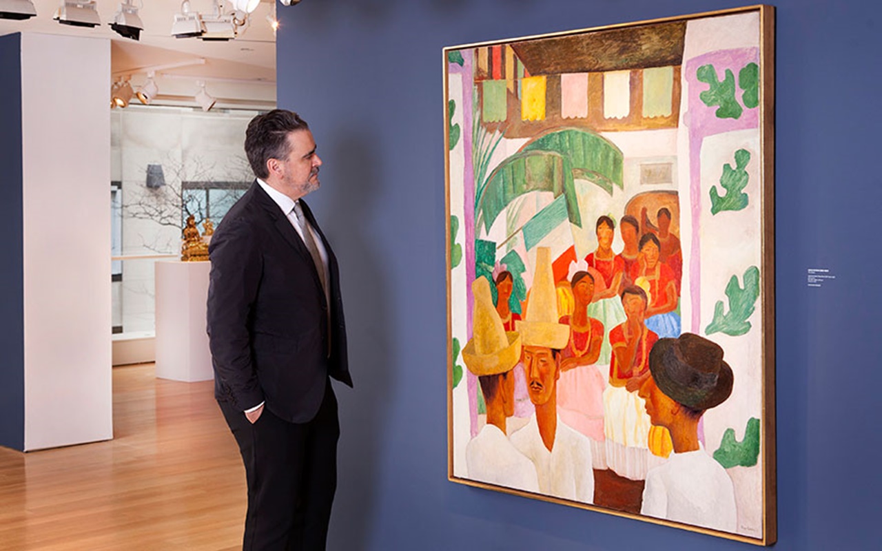 Christies Rockefeller Art Collection