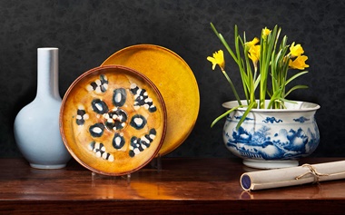 Four Masterpieces of Jun Ware