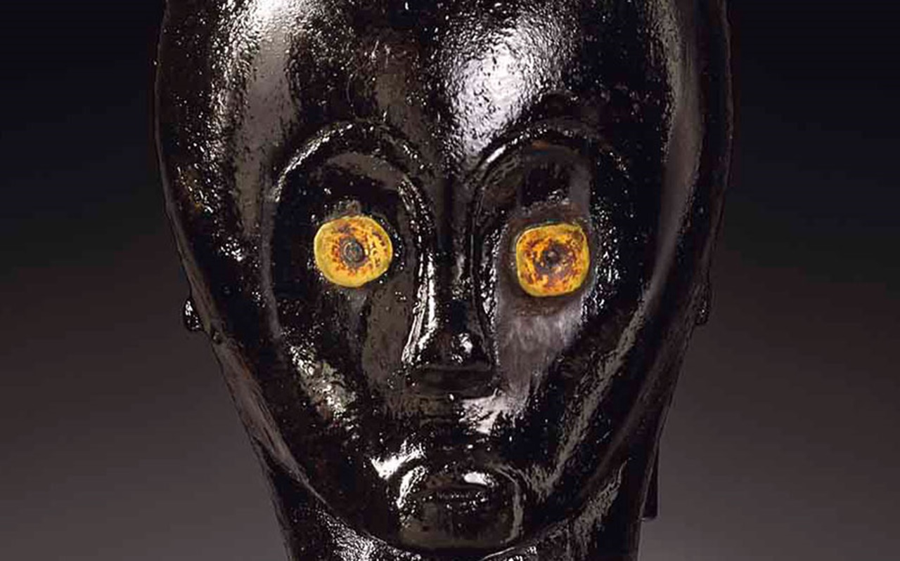 FIGURE DE RELIQUAIRE FANG, eyema byeri FANG RELIQUARY FIGURE, eyema byeri