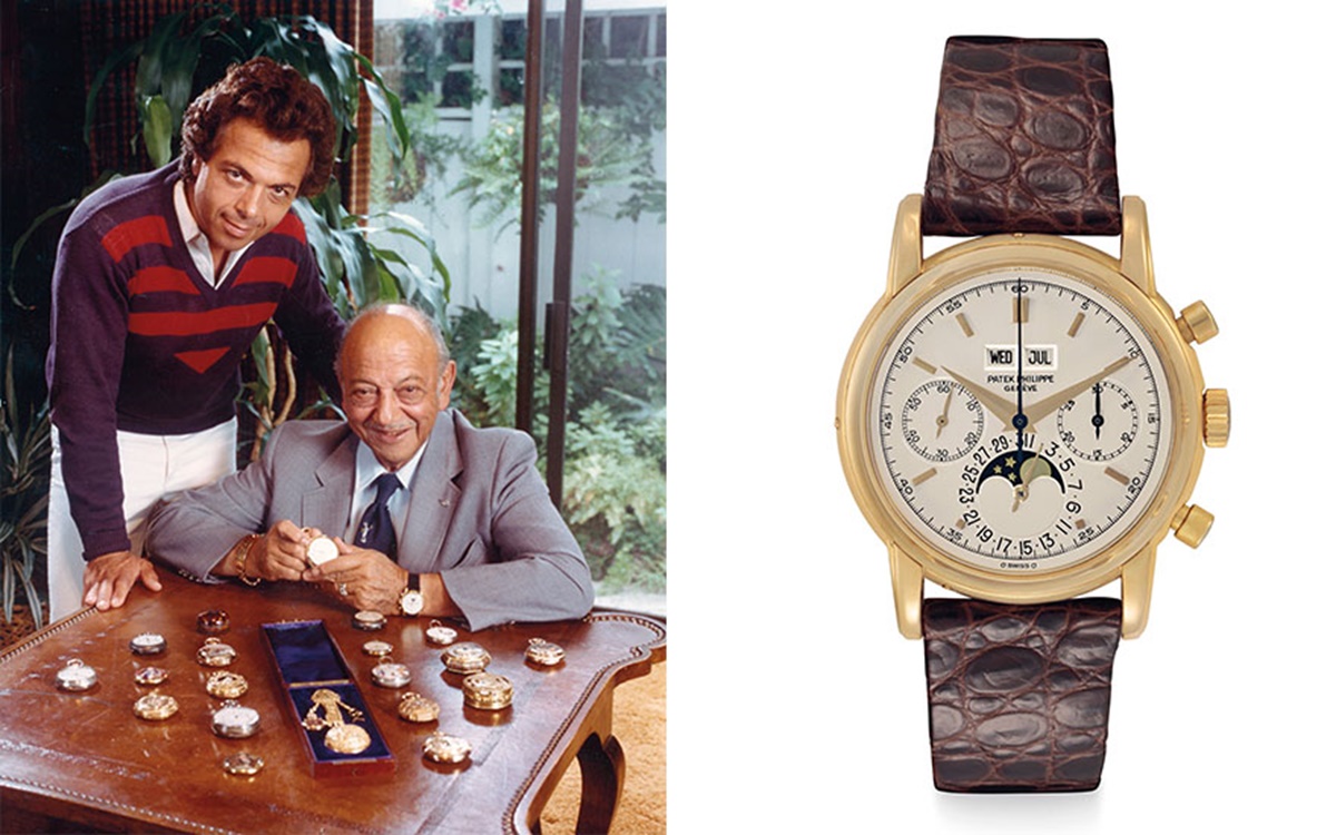 Henry-Daniel Capt. An Exceptionally Rare 18k Gold and Enamel Keywound ...