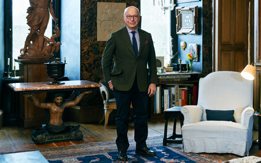 My space: Axel Vervoordt | Christie's