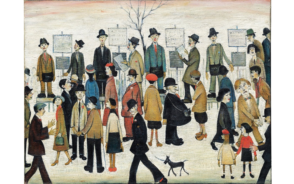 Laurence Stephen Lowry, R.A. (1887-1976)