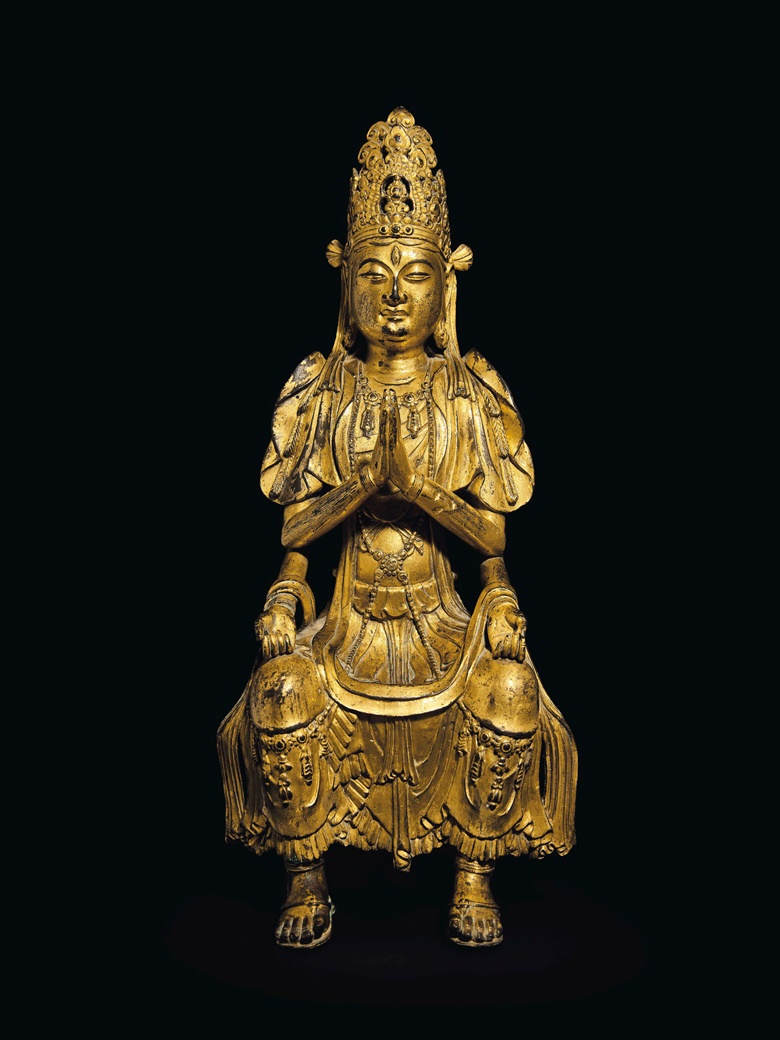 Chinese Buddhist Art Statues
