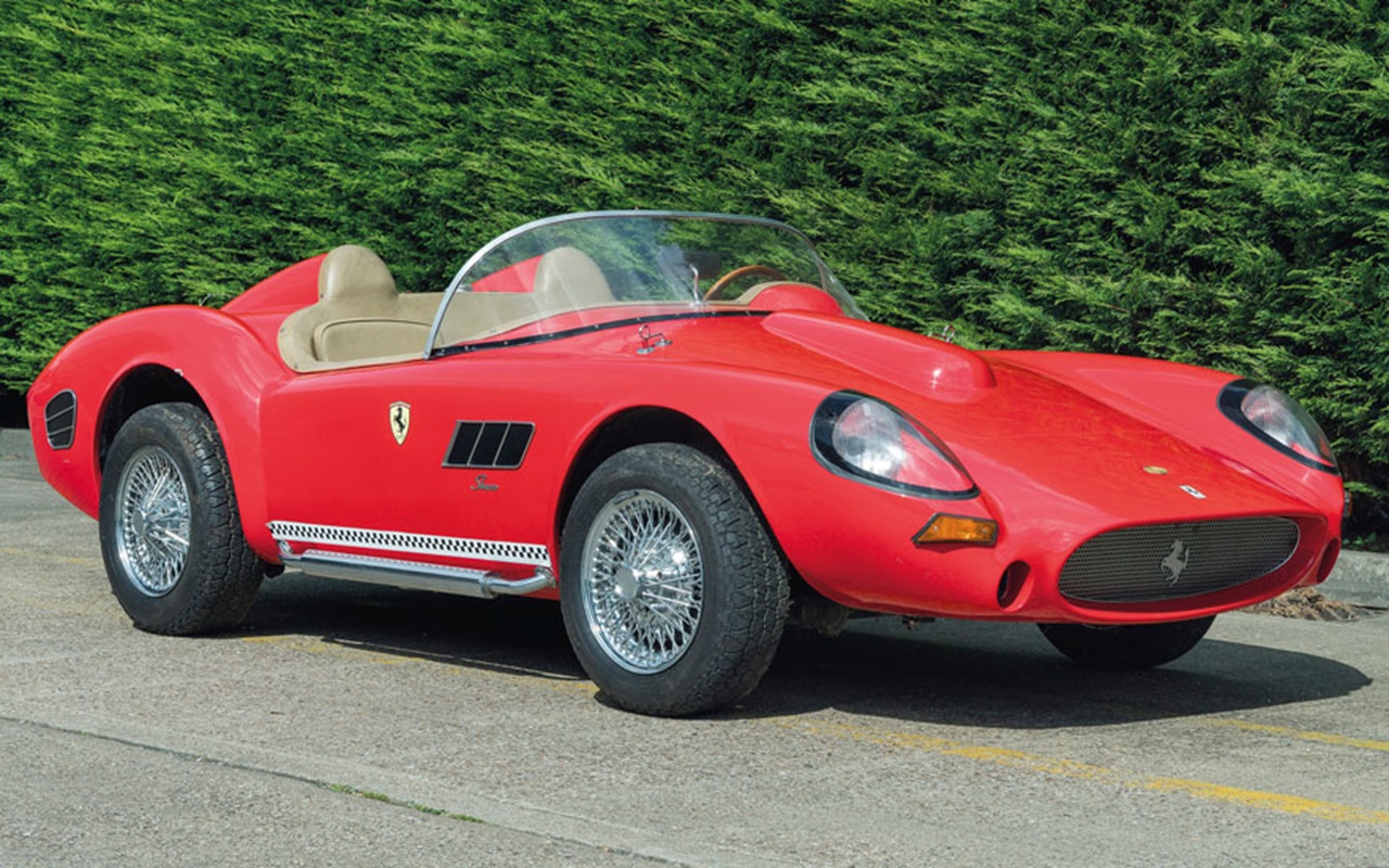 A SBARRO ‘FERRARI’ CHILDREN’S CAR