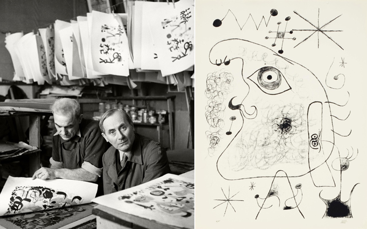 JOAN MIRO (1893-1983)