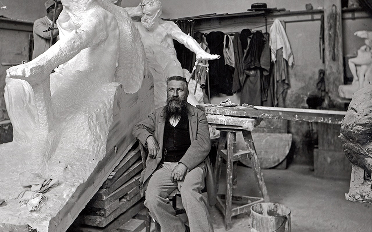 AUGUSTE RODIN (1840-1917)
