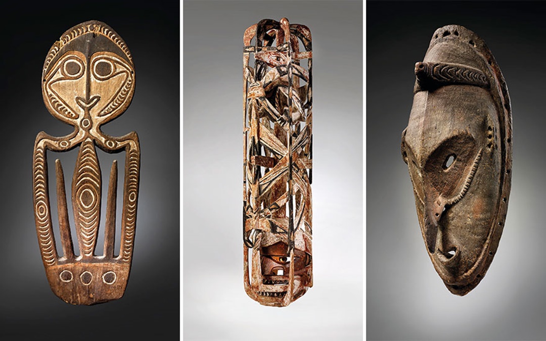 Arts d'Afrique, d'Océanie et d'Amérique du nord