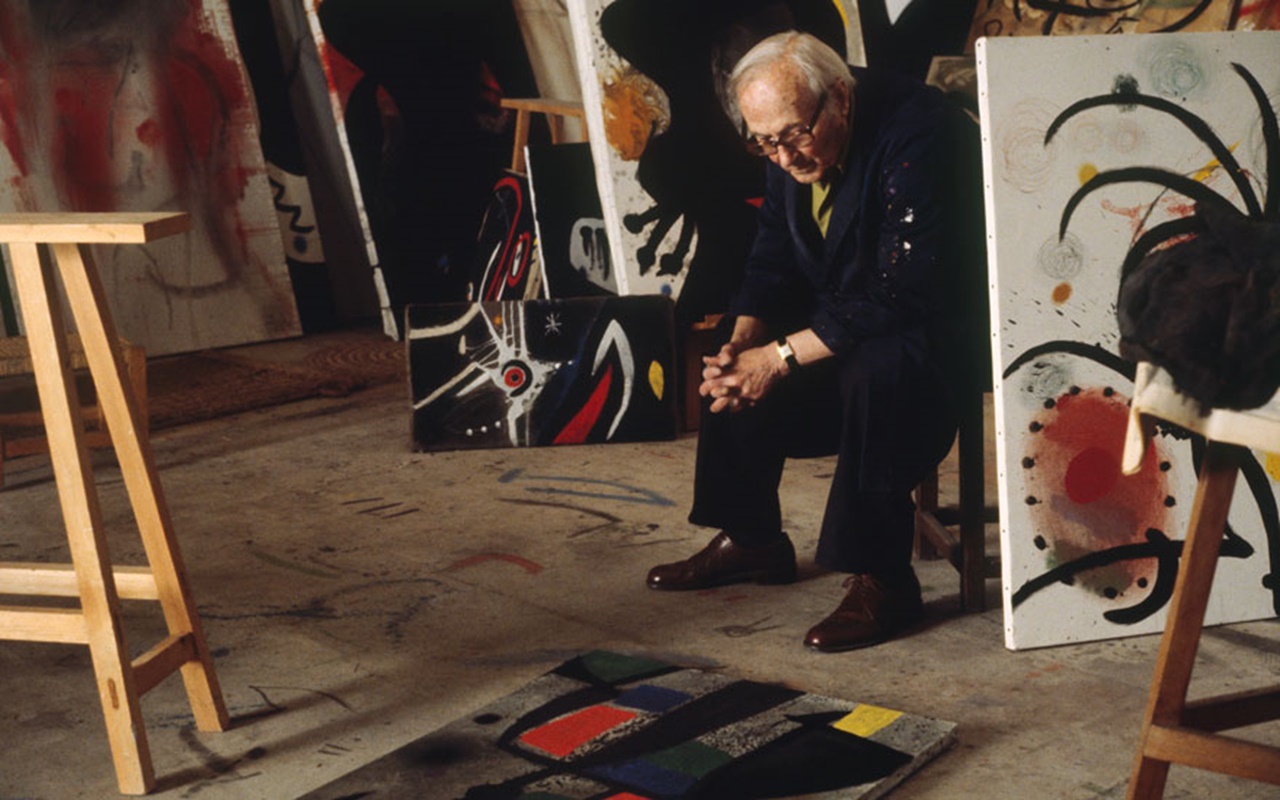 JOAN MIRO (1893-1983)