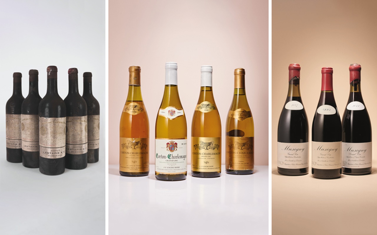 Fine and Rare Wines