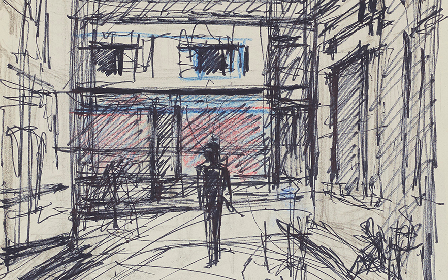 Balthus Drawings