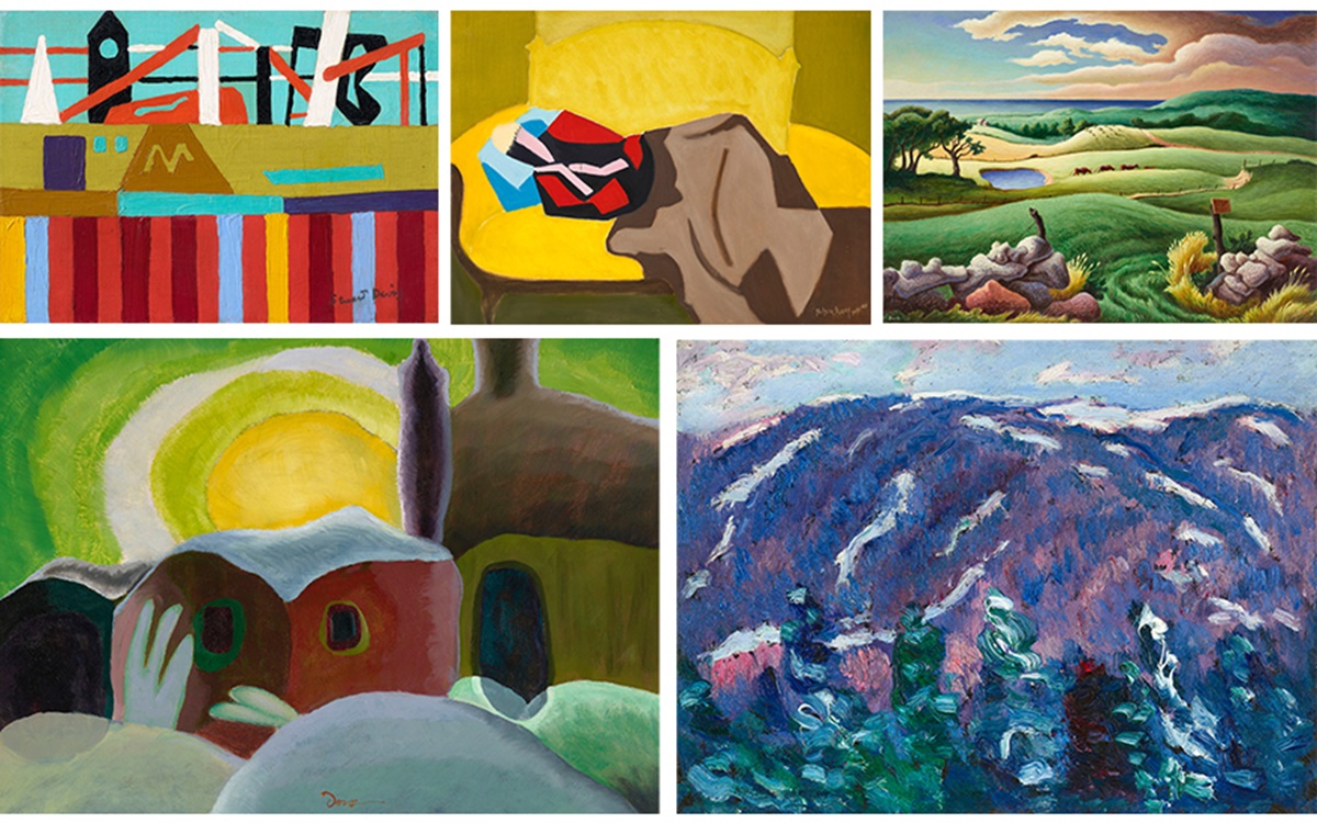 GEORGE LOVETT KINGSLAND MORRIS (1905-1975)