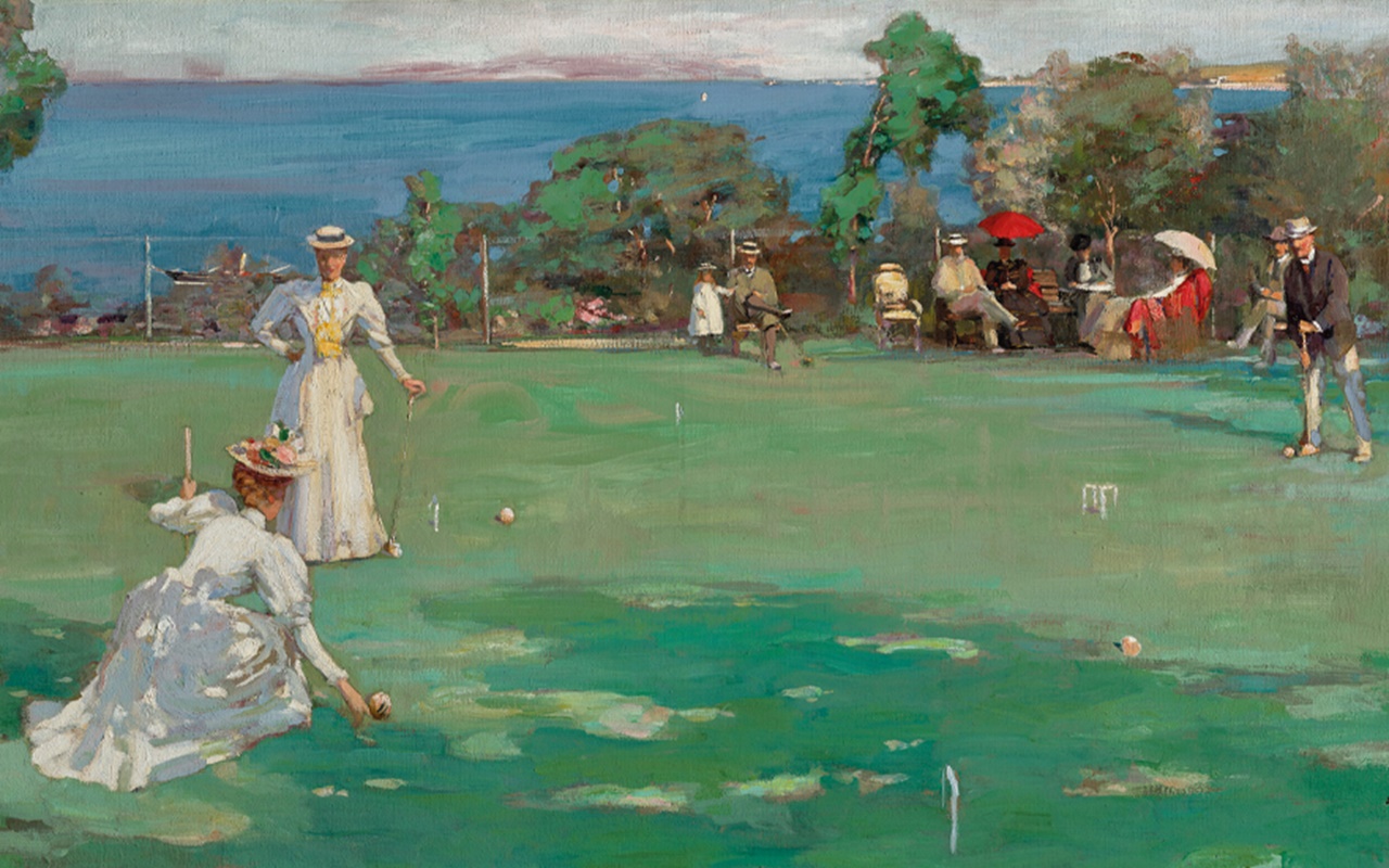 SAMUEL JOHN PEPLOE, R.S.A. (1871-1935)