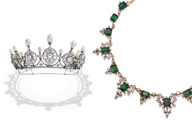 Magnificent Jewels from the Collection of Ellen Barkin