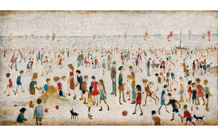 LAURENCE STEPHEN LOWRY, R.A. (1887-1976)