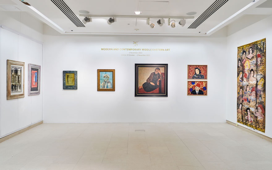 Modern Middle Eastern Art