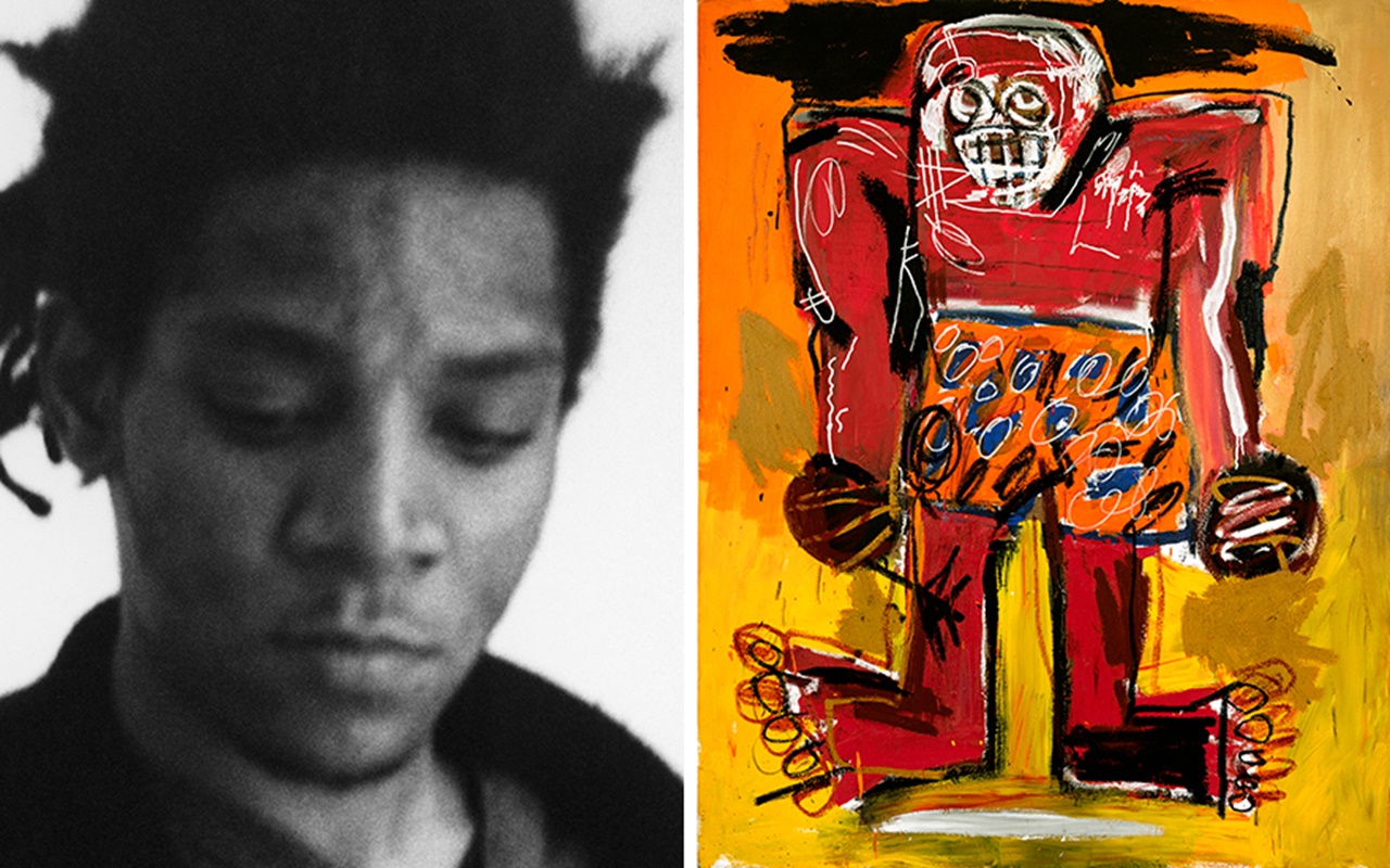 JEAN-MICHEL BASQUIAT (1960-1988)