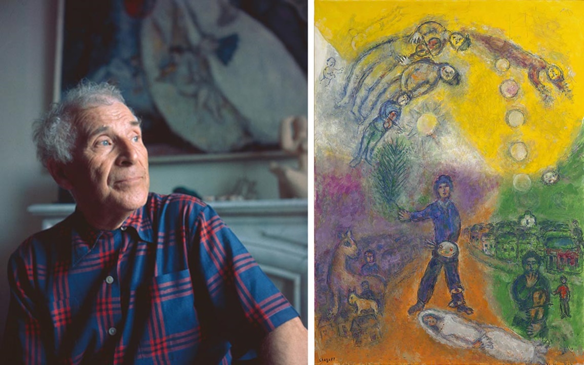 Marc Chagall, Colour of Life: Works Formerly from the Artist's Estate