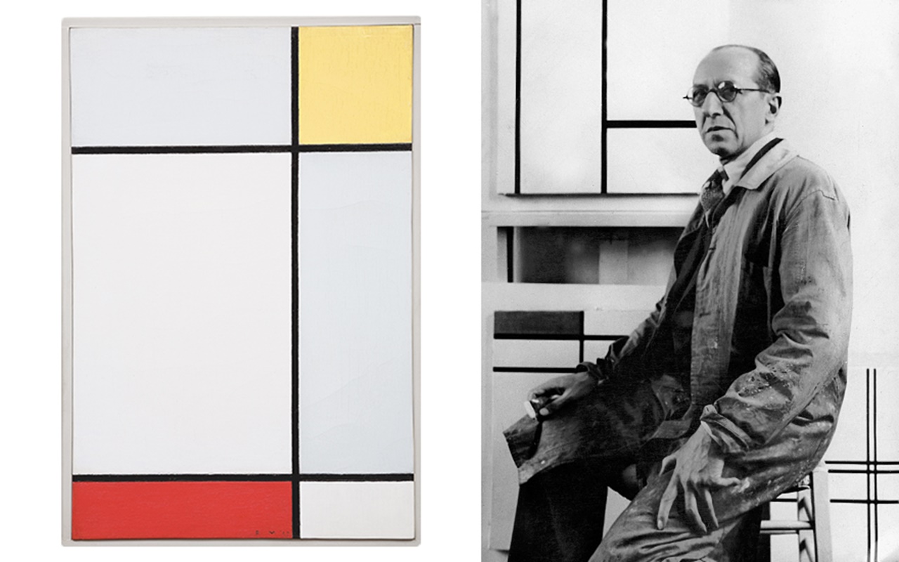 Piet Mondrian (1872-1944)