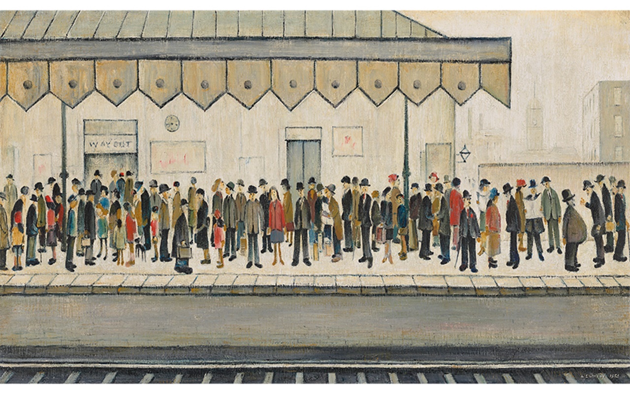 LAURENCE STEPHEN LOWRY, R.A. (1887-1976)