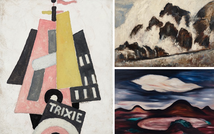 MARSDEN HARTLEY (1877-1943)