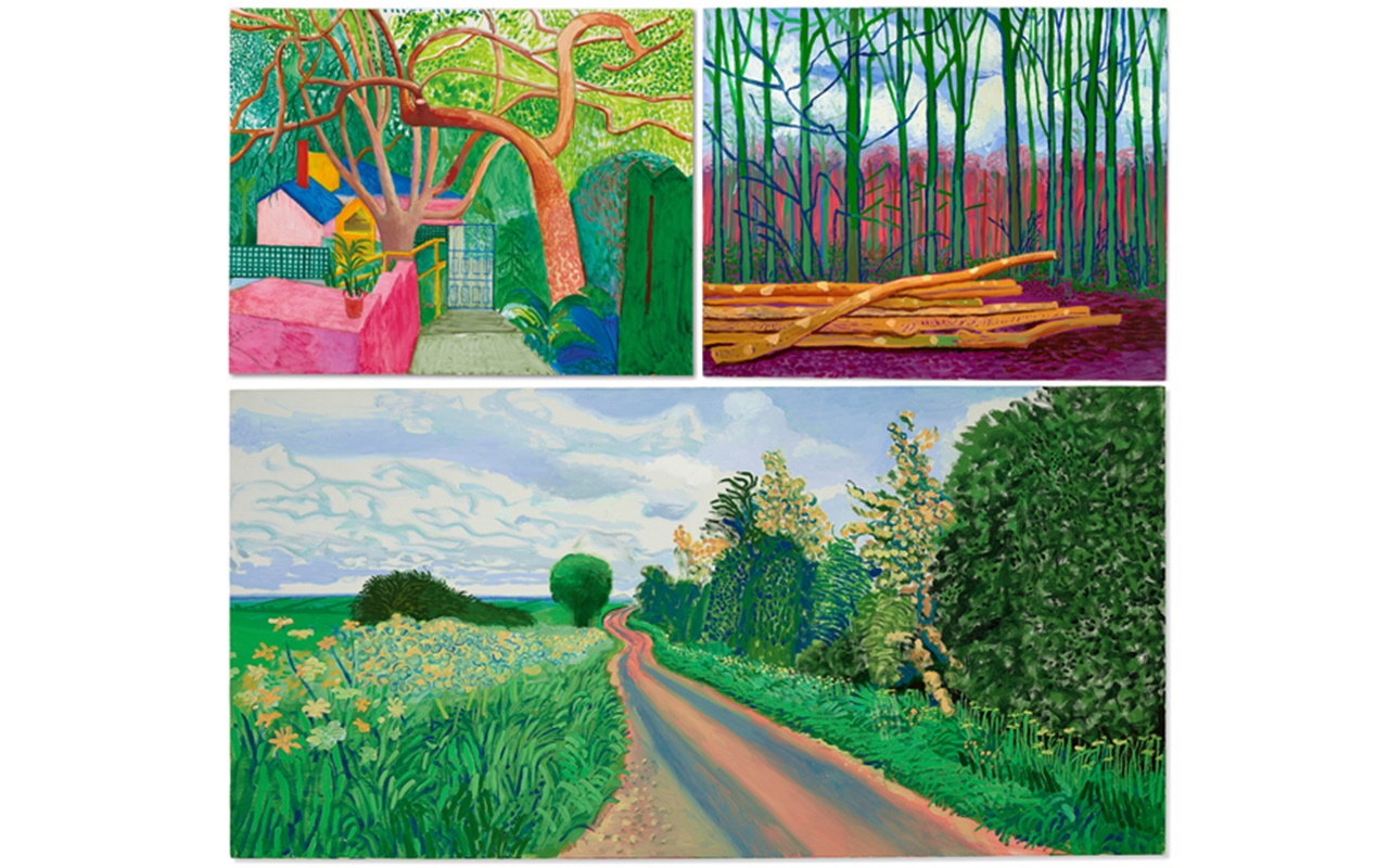 DAVID HOCKNEY (B. 1937)