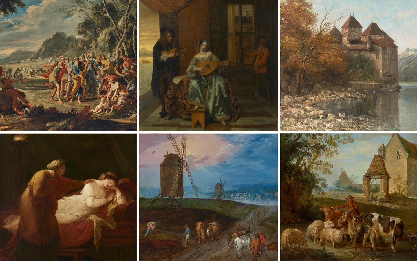 FRANK BUCHSER (1828-1890)