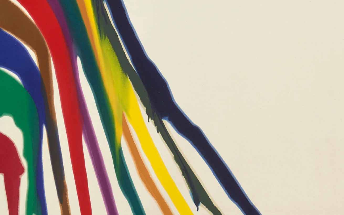 MORRIS LOUIS (1912-1962)