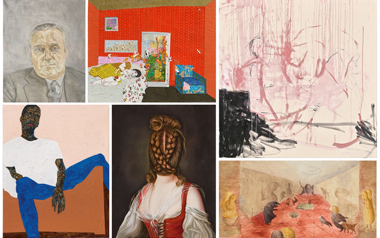 GEORGE ROUY (B. 1994)