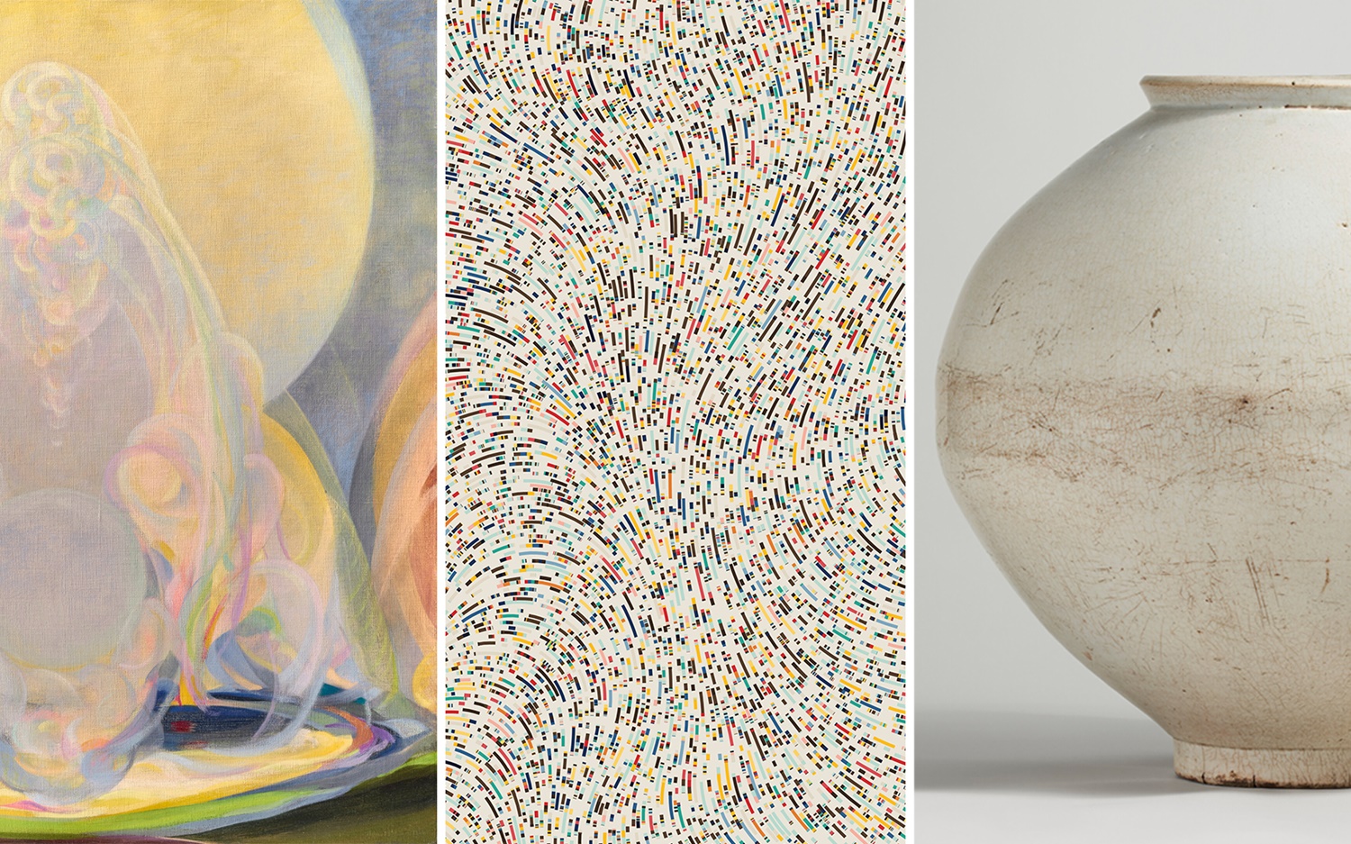 A PAIR OF SINGLE-STONE DIAMOND EARRINGS, BY CHANTECLERC