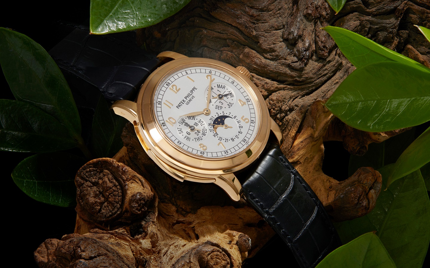 PATEK PHILIPPE. AN EXTREMELY FINE AND HIGHLY IMPORTANT 18K GOLD ...