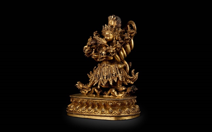 A PAINTING OF HEVAJRA