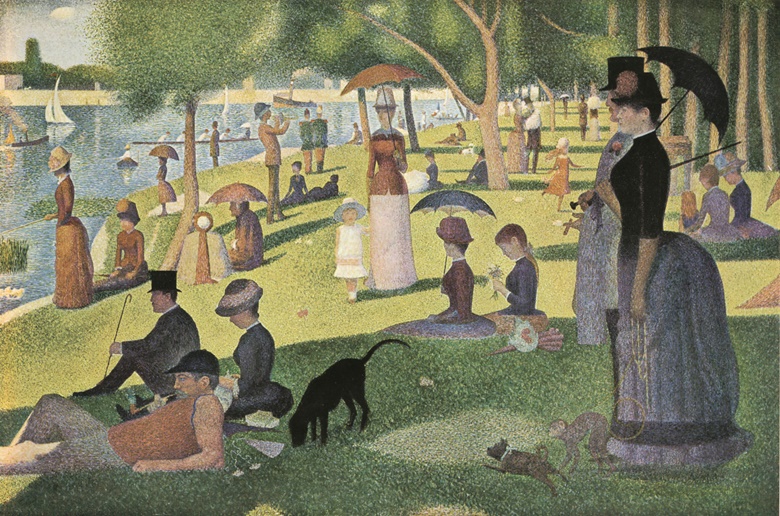 Georges Seurat La Rade de Grandchamp | Christie's