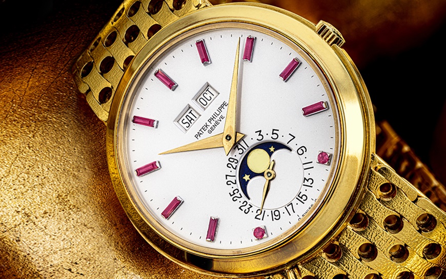 Important Watches Including The Ruby Collection and An Important ...