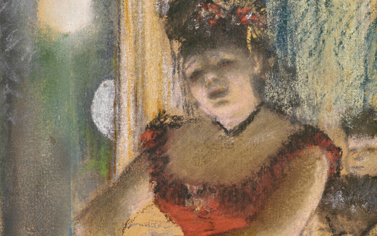 EDGAR DEGAS (1834-1917)