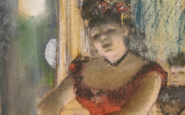 EDGAR DEGAS (1834-1917)