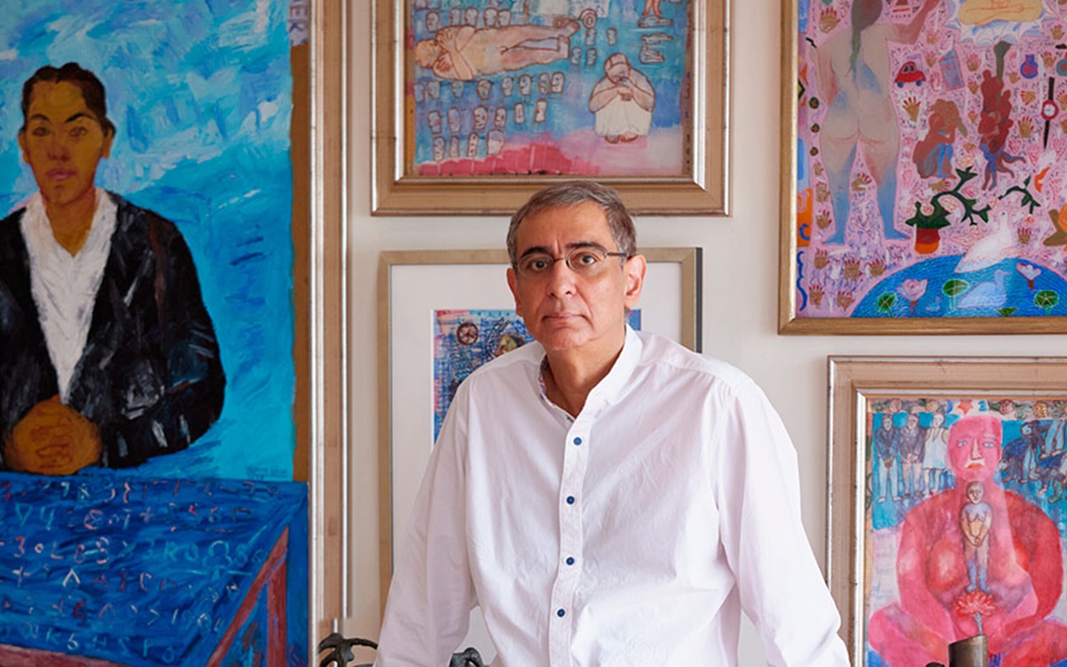 ANJOLIE ELA MENON (B. 1940)