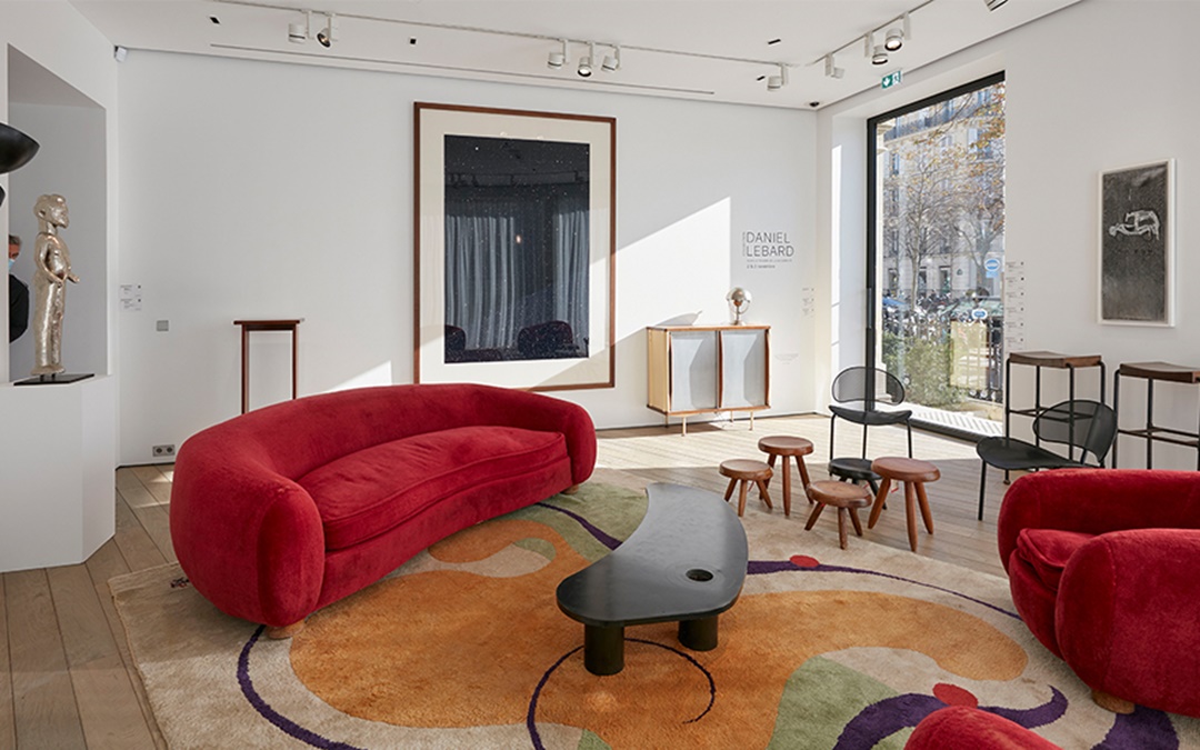 Collection Daniel Lebard, sous le prisme de la modernité