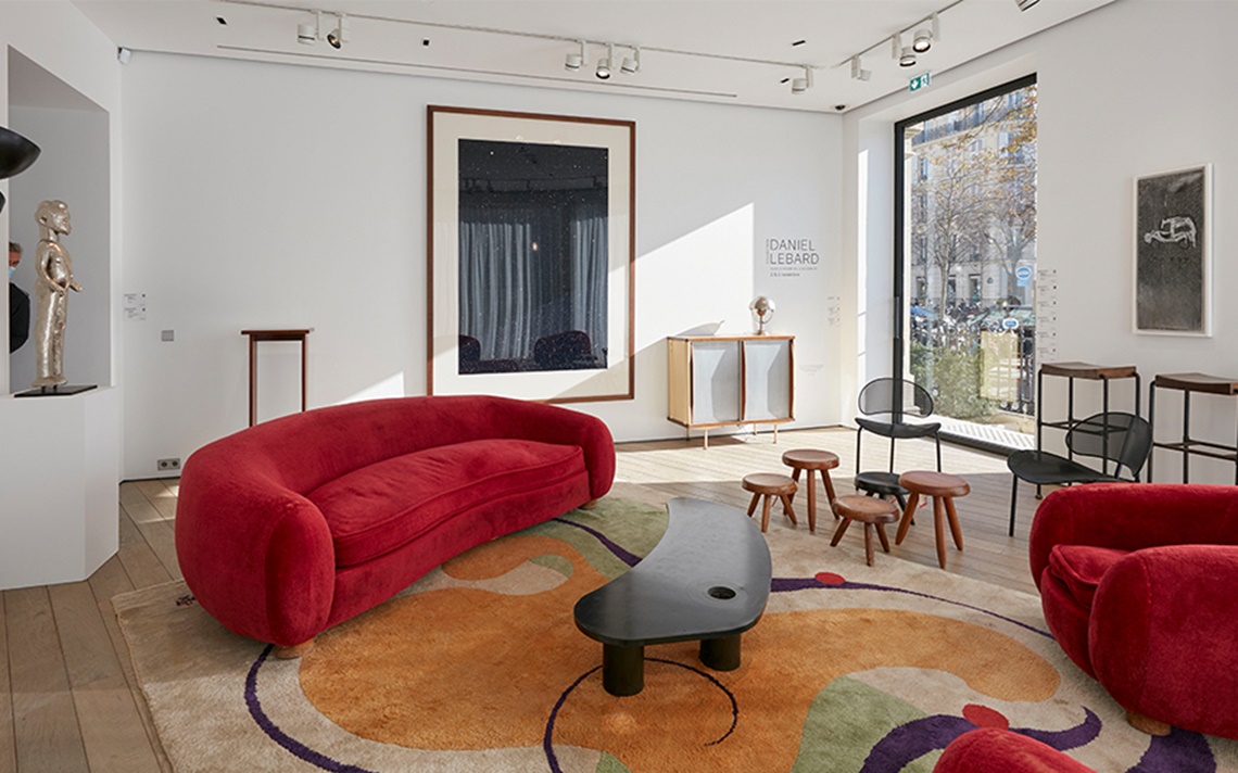 Collection Daniel Lebard, sous le prisme de la modernité