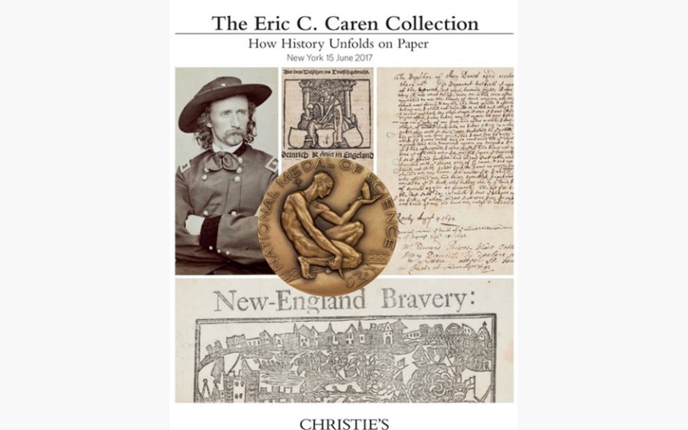 Fine Printed Books & Manuscripts Including Americana and the Eric C ...