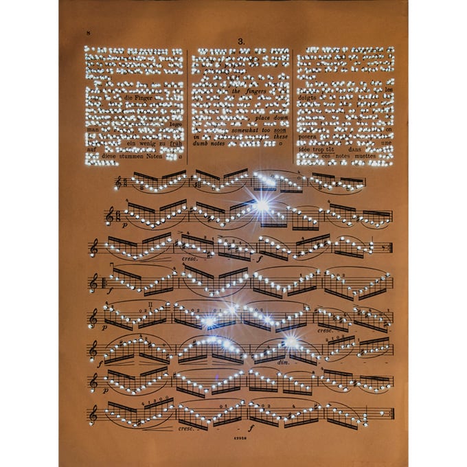 Notes: Artists play with music sheets | Tel Aviv | December 2019 ...