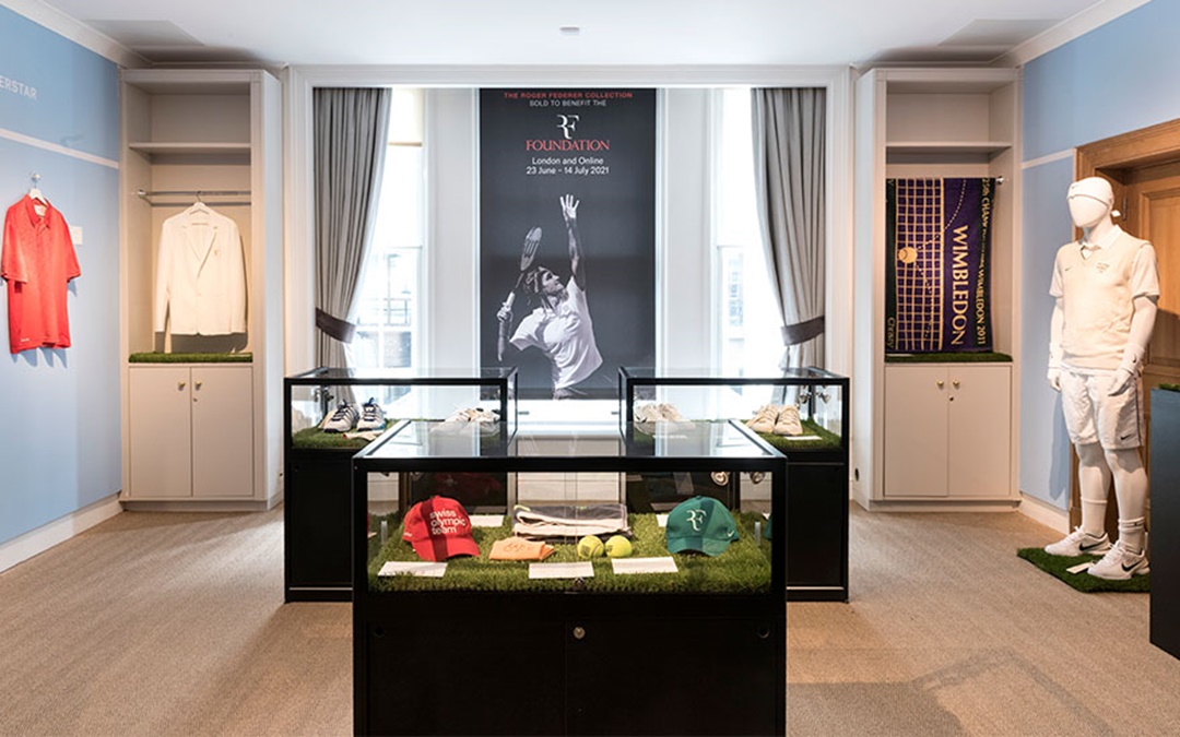 The Roger Federer Collection: Sold to Benefit The RF Foundation | The ...