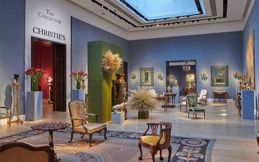 Virtual tour: The Collector at Christie’s London | Christie's ⋅ WRIST ...