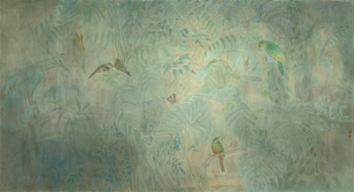 Christie's - Silent Songs: Ink Paintings by Xue Liang and Jiang Hongwei ...