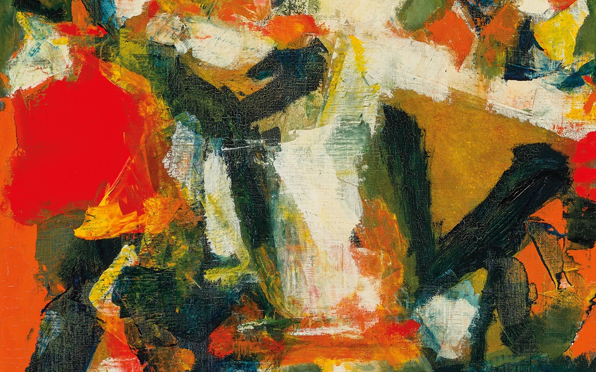 SYED HAIDER RAZA (B. 1922)